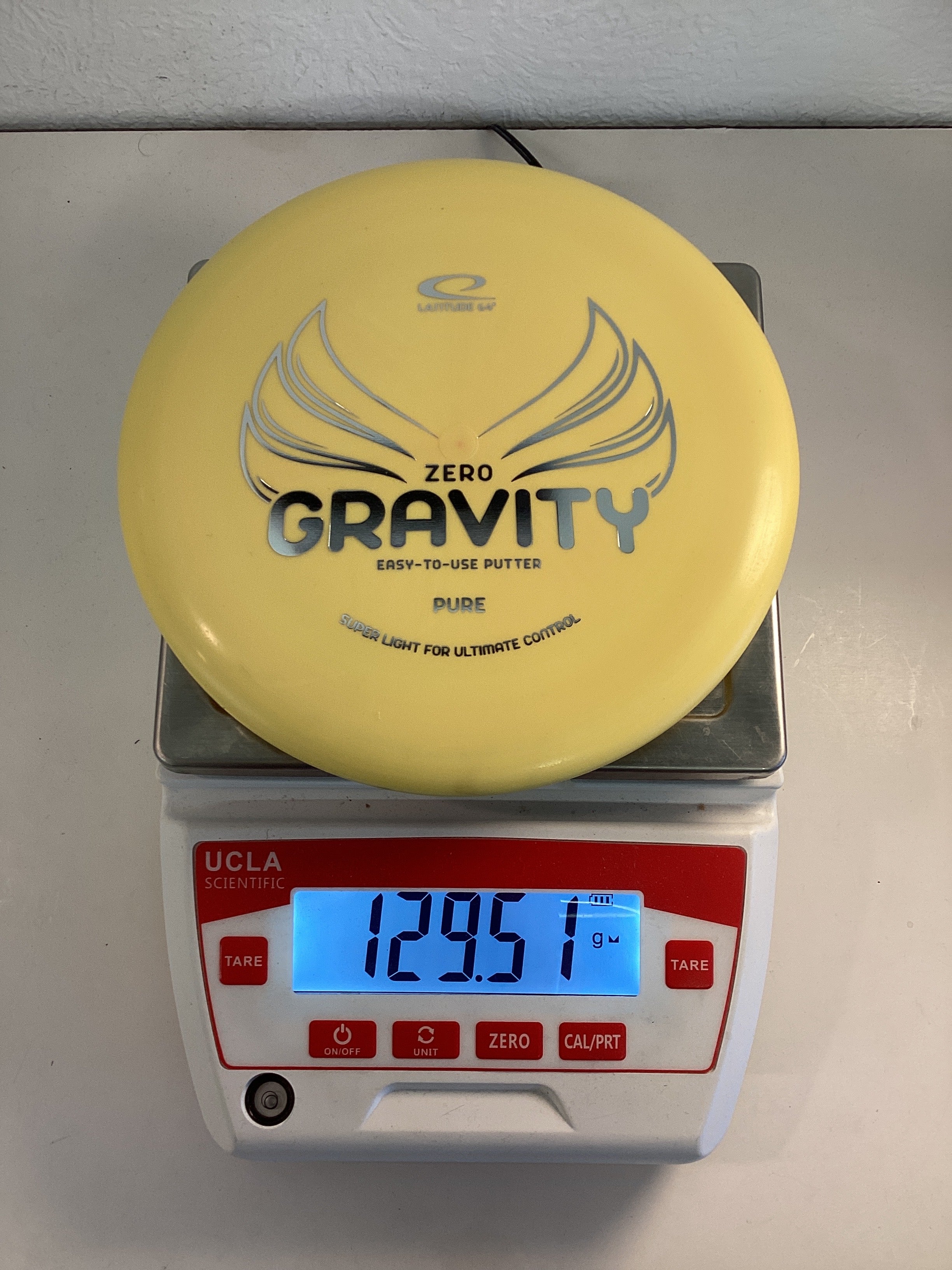 Latitude 64 Zero Gravity Pure – Squirrelly Discs
