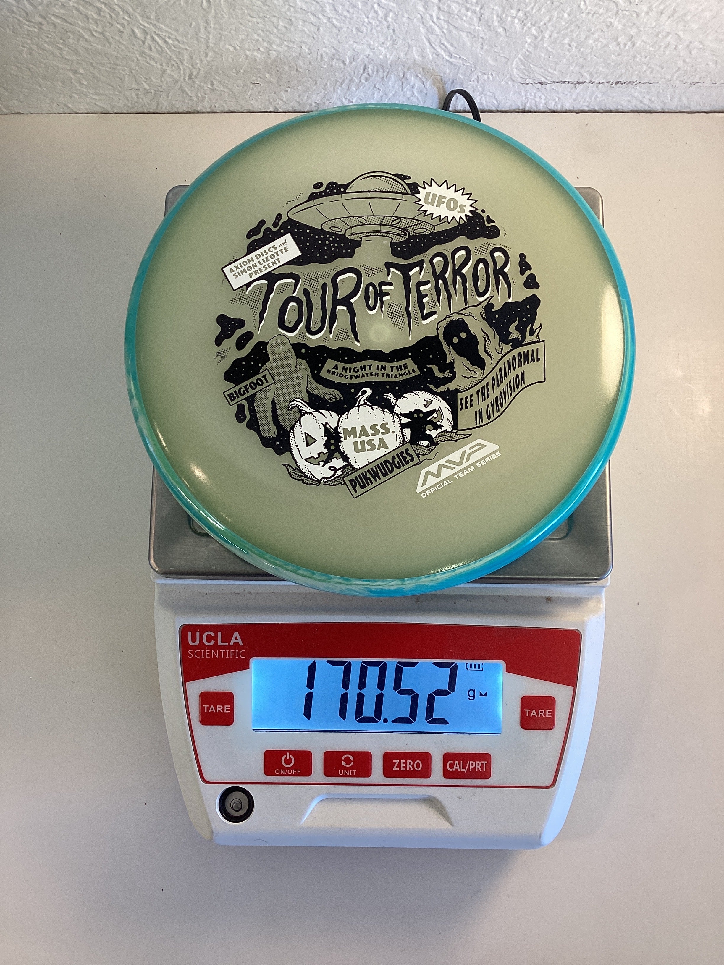 Axiom Simon Line Eclipse Pixel - Halloween Edition 2024 – Squirrelly Discs