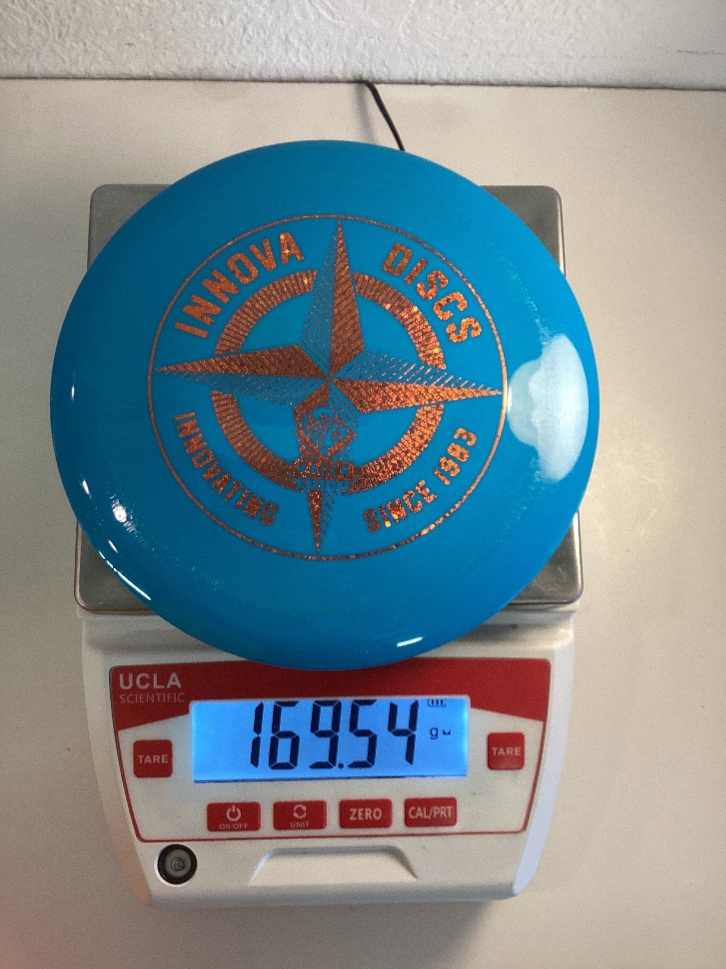 Innova Star Racer First Run – Squirrelly Discs