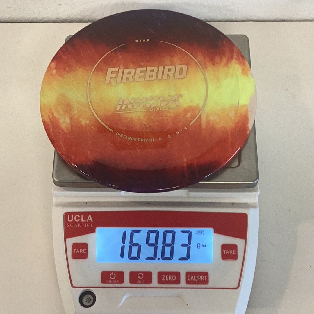 Innova I-Dye Star Firebird – Squirrelly Discs