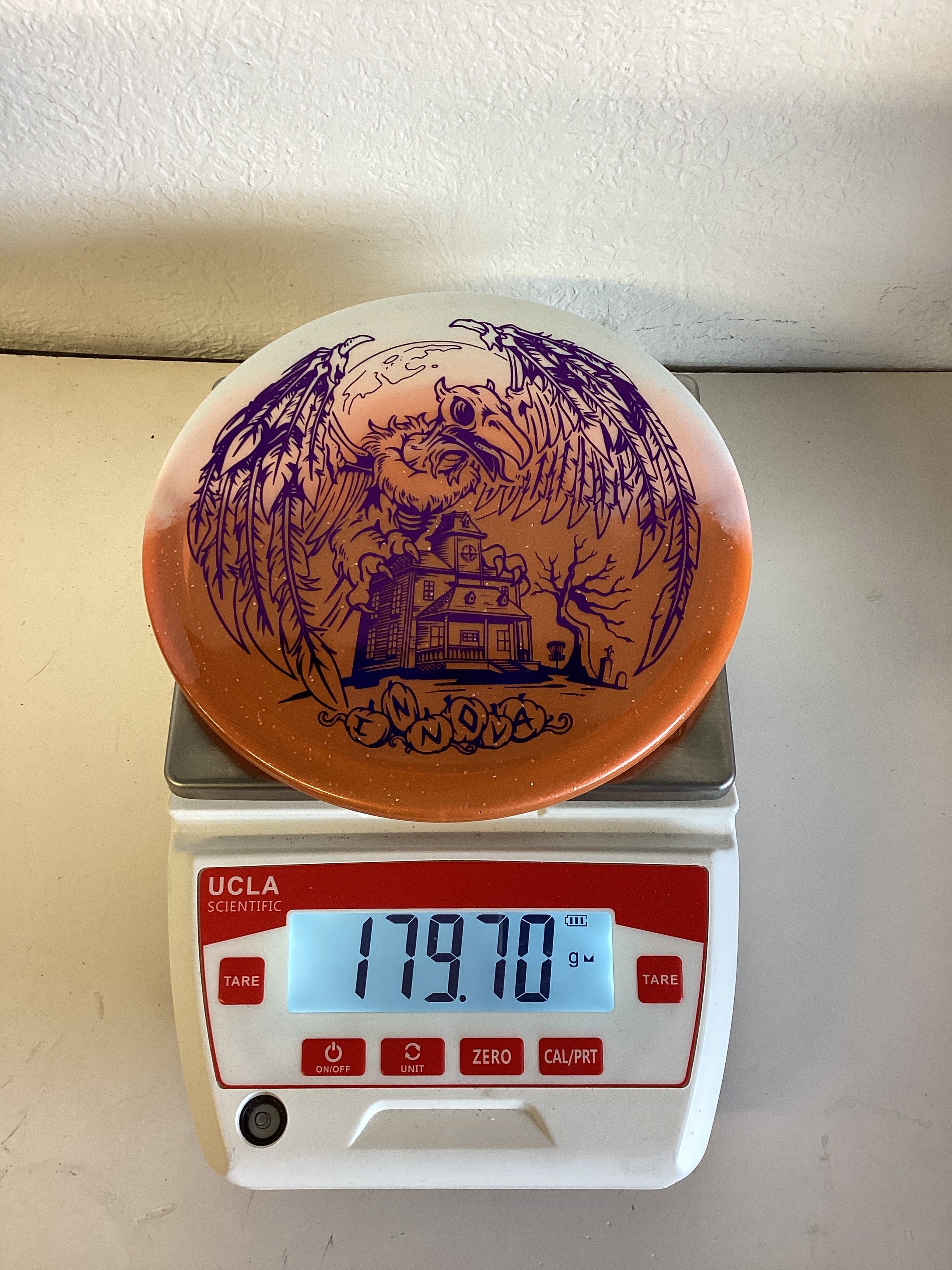 Innova Duo Roc3 Halloween 2025 – Squirrelly Discs