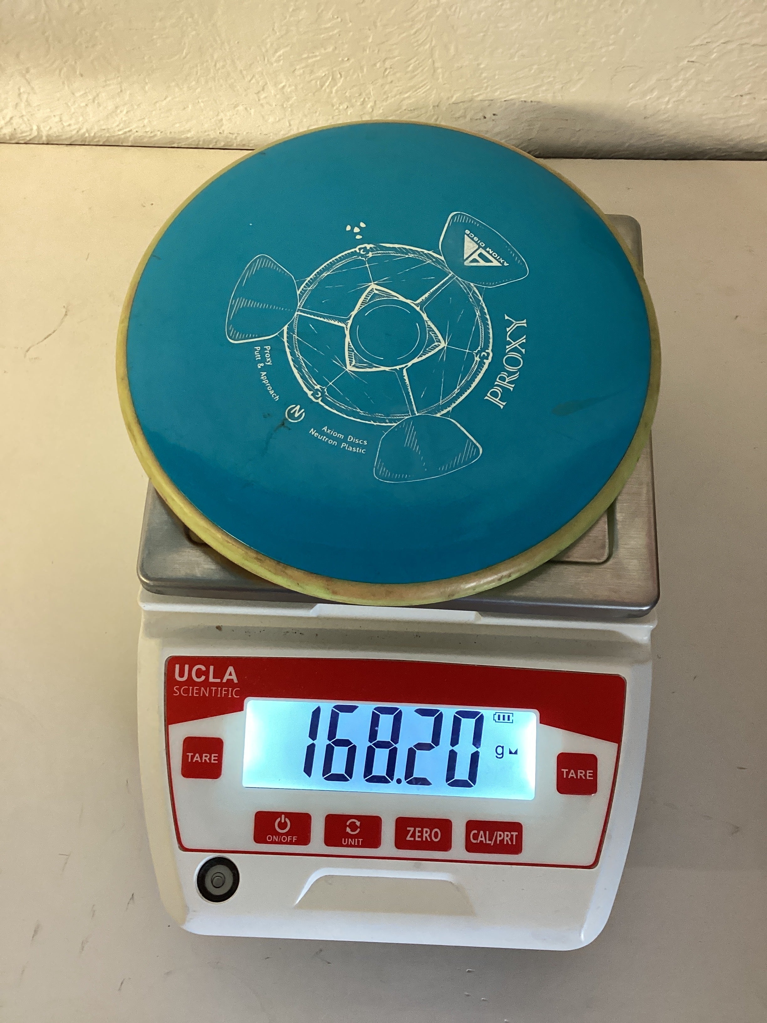 Axiom Neutron Proxy *Patent Pending* – Squirrelly Discs