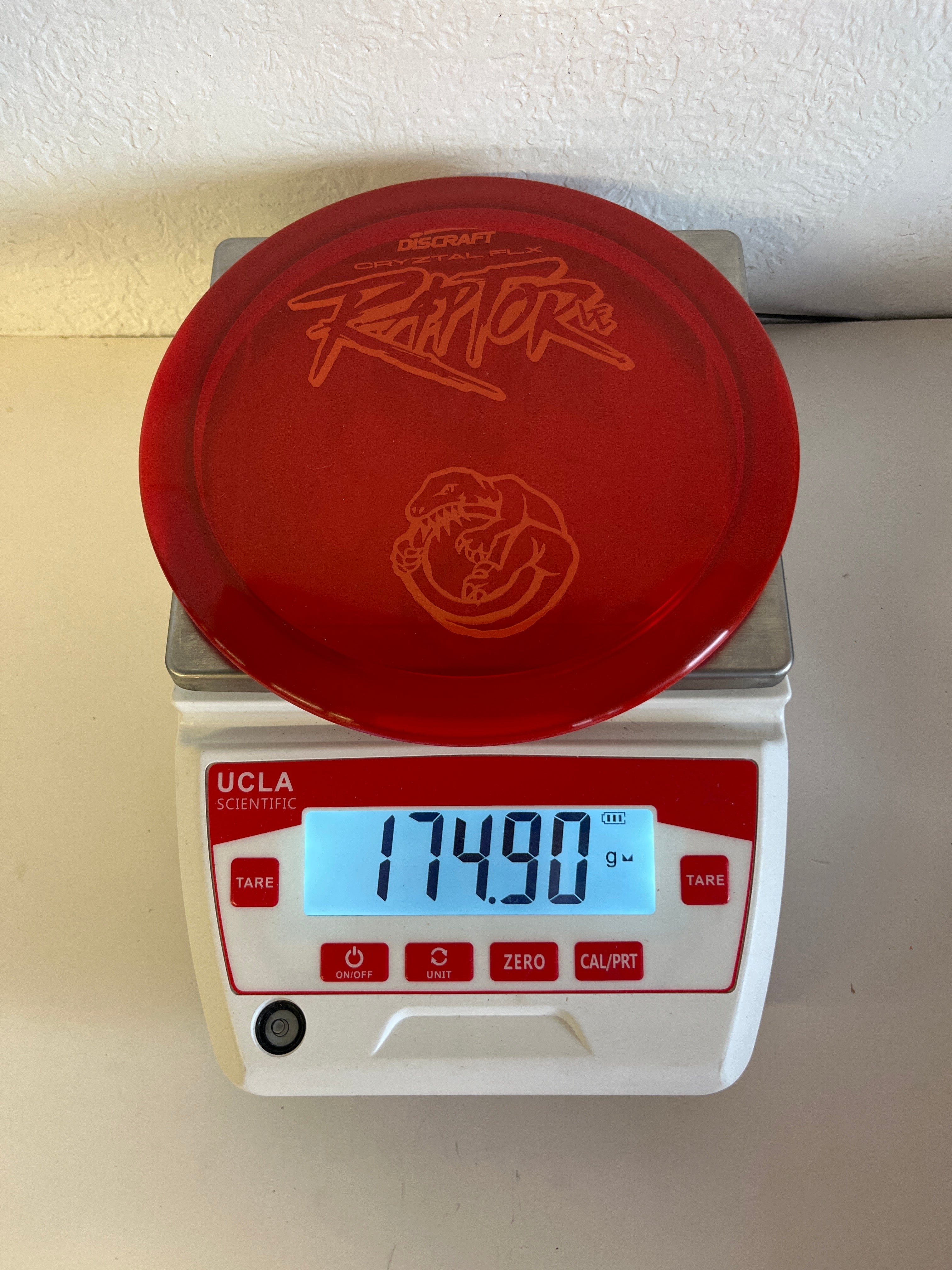 Discraft CryZtal FLX Raptor - 2025 Ledgestone Edition – Squirrelly Discs