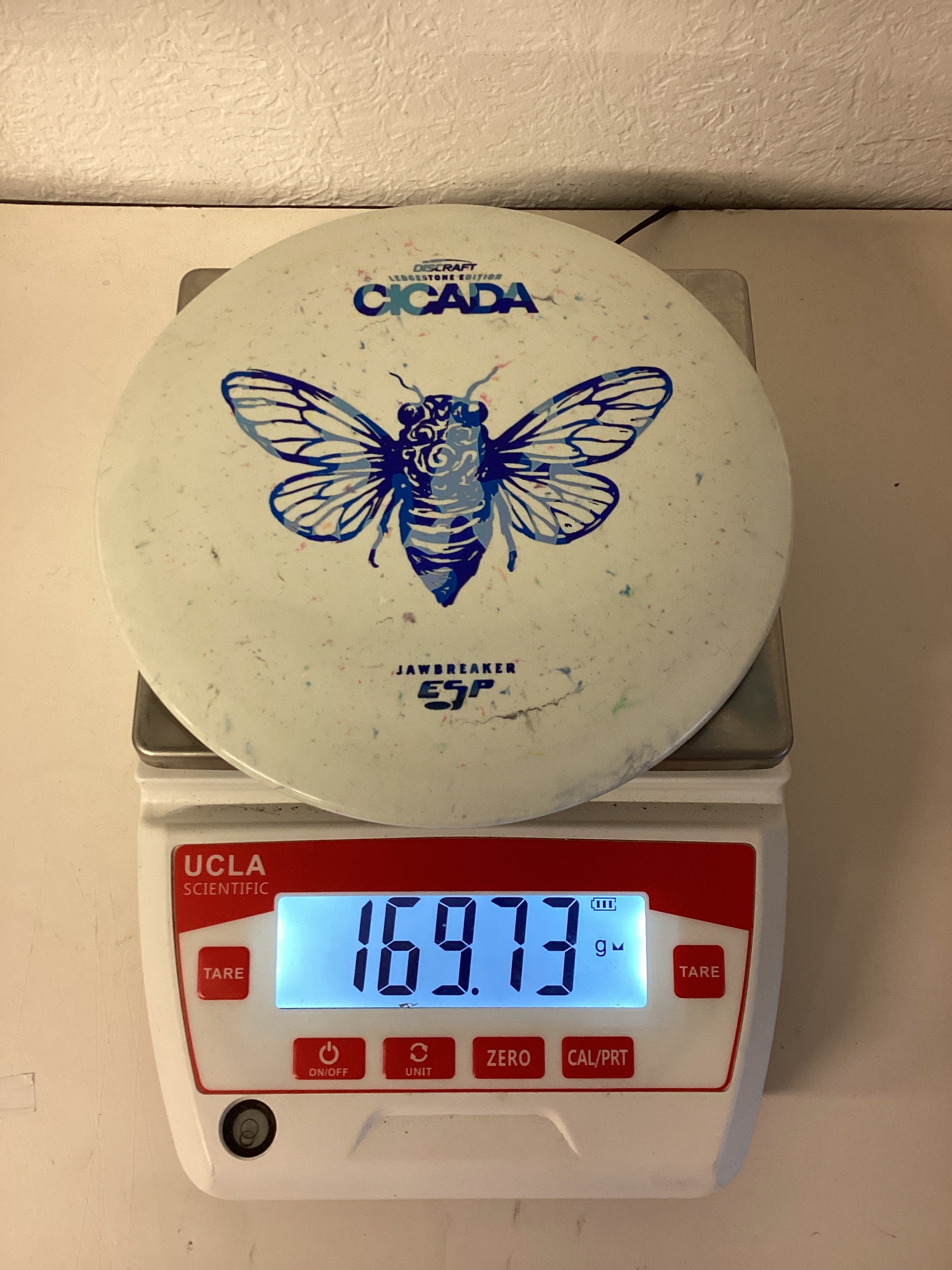 Discraft Jawbreaker ESP Cicada - 2025 Ledgestone Edition – Squirrelly Discs