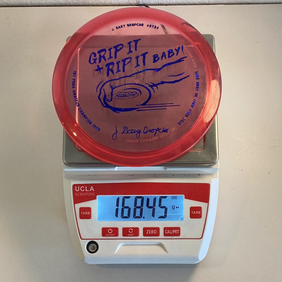 Grip It and Rip It Champion Special Edition – Squirrelly Discs