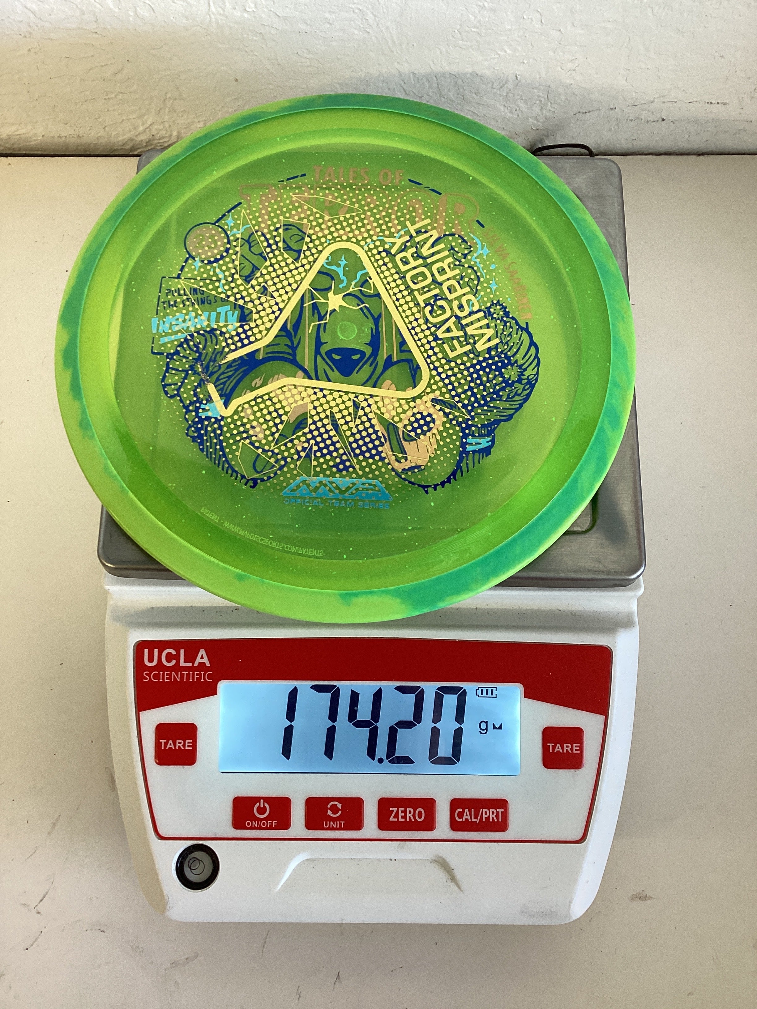 Axiom Particle Proton Insanity Misprint – Squirrelly Discs