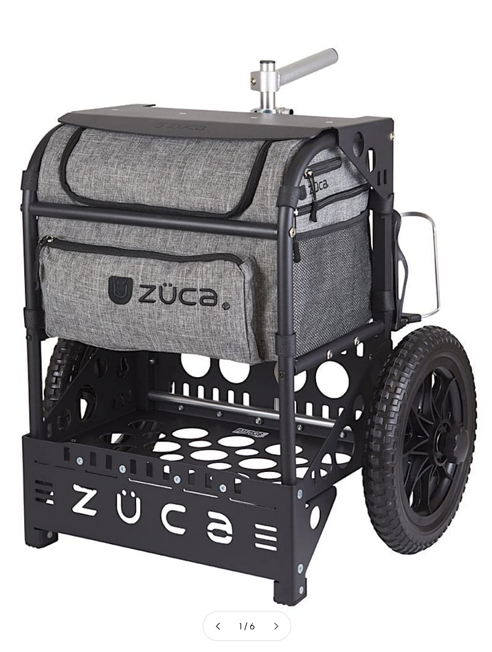 Zuca Transit Cart – Squirrelly Discs